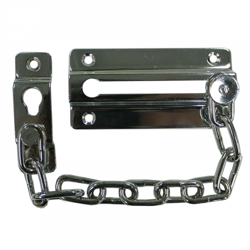 Polished Chrome Sliding Door Chain