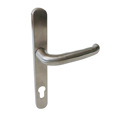 UAP Nanocoast Duo Door Handle - 243mm Backplate and 92mm Centres
