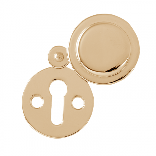 Intelligent Hardware | Victorian | Escutcheon | ESC.VIC.C.PB