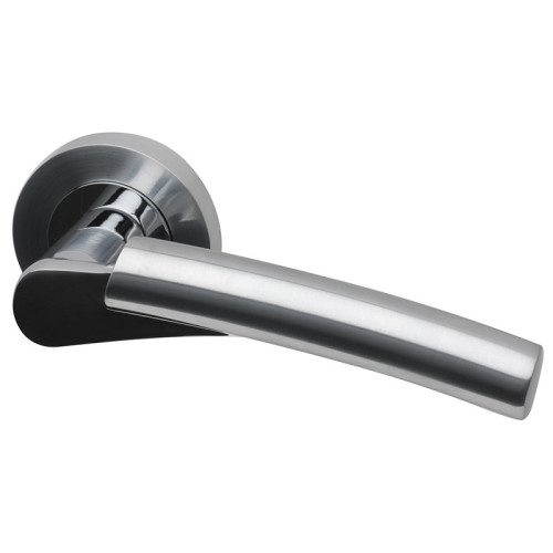 Internal Lever Door Handles on Round Rose|UAPStore.com
