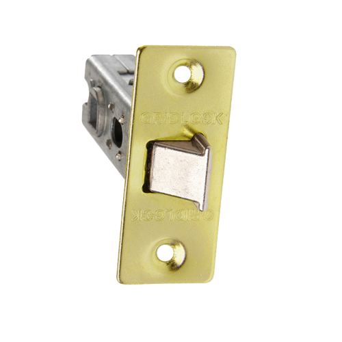 Intelligent Hardware Tubular Mortice Latch - Square Forend