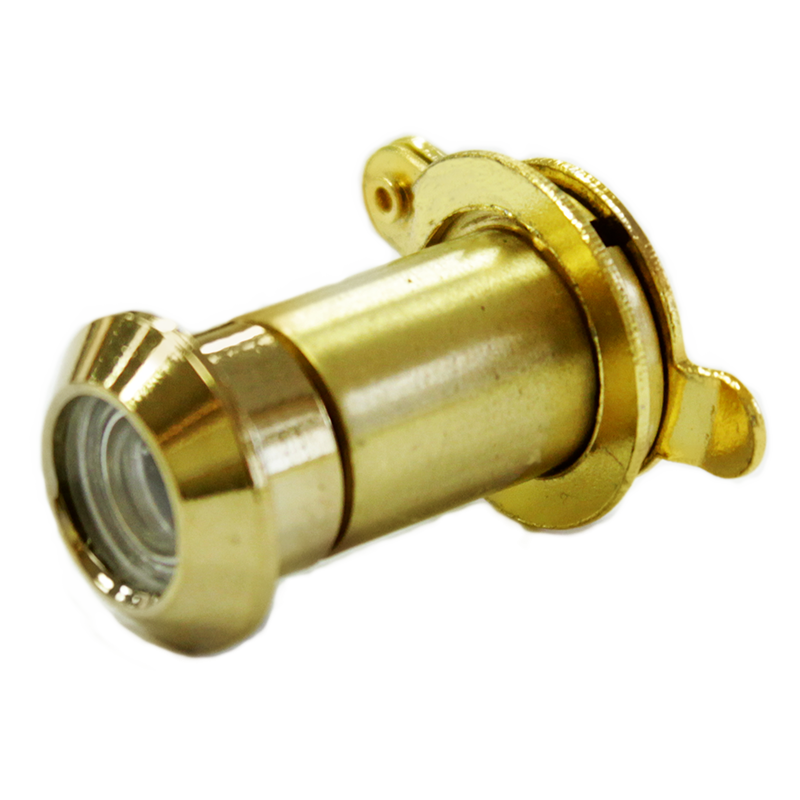 Small Polished Brass 20-35mm Door Viewers