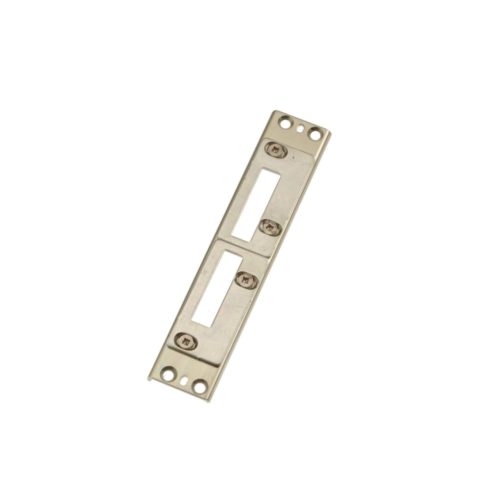 Double Lock Shoot Bolt Keep With Pocket for XL Locks