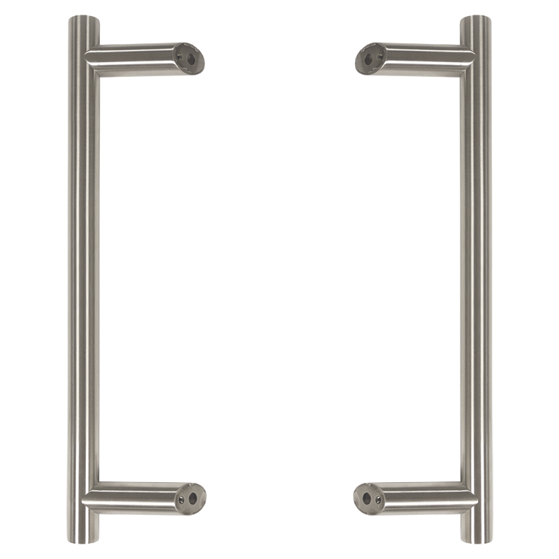 900mm Offset Satin Stainless Pull Handle (Pair of)