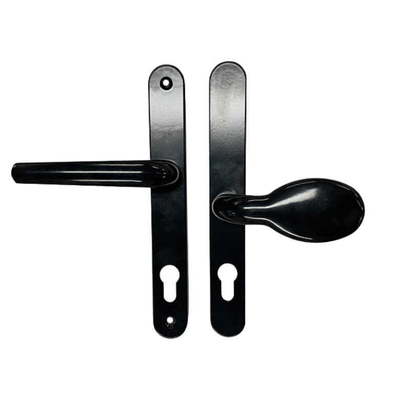 UAP Nanocoast Duo Pad Door Handle - 243mm Backplate and 92mm Centres