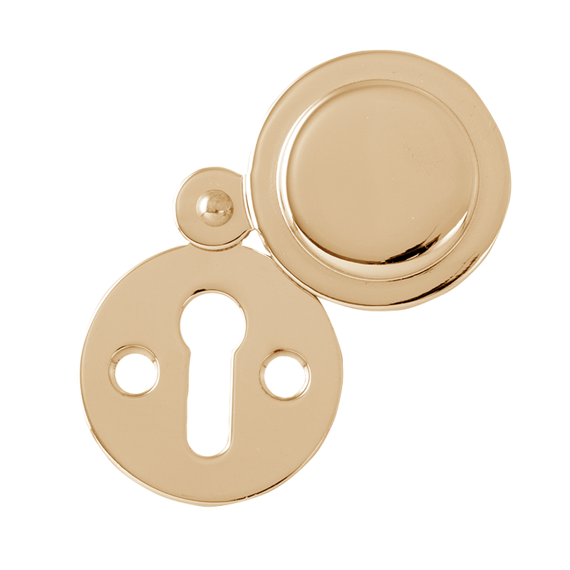 Intelligent Hardware | Victorian | Escutcheon | ESC.VIC.C.PB