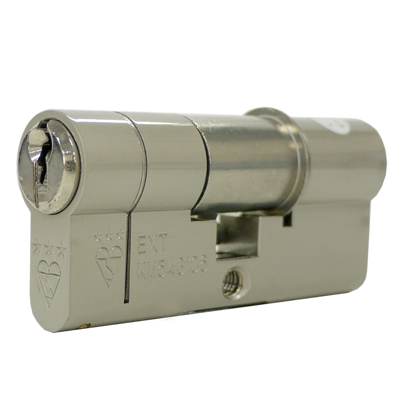 UAP Kinetica 3* Kitemarked K4 Keyed Alike Euro Cylinder - Vertical Keyway