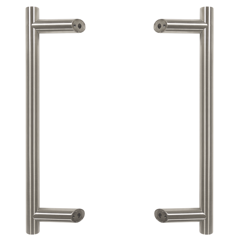 900mm Offset Satin Stainless Pull Handle
