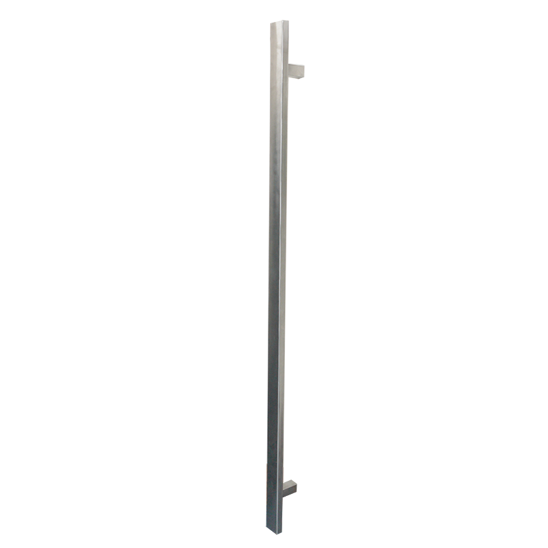 900mm Straight Square Shape Satin Stainless Pull Handle