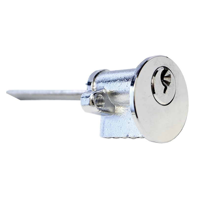 Chrome Zero Lift Rim Cylinder